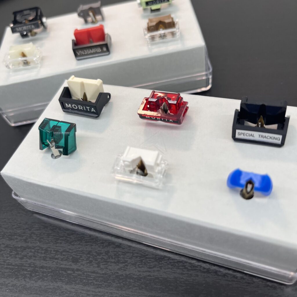 スタイラスケース 2個セット CSS-J600W | レコード針収納ケース | JICO 日本精機宝石工業株式会社