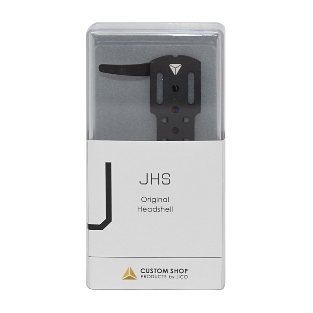 HEADSHELL BLACK CSS-JHSB |オリジナルヘッドシェル| JICO 日本精機宝石工業株式会社