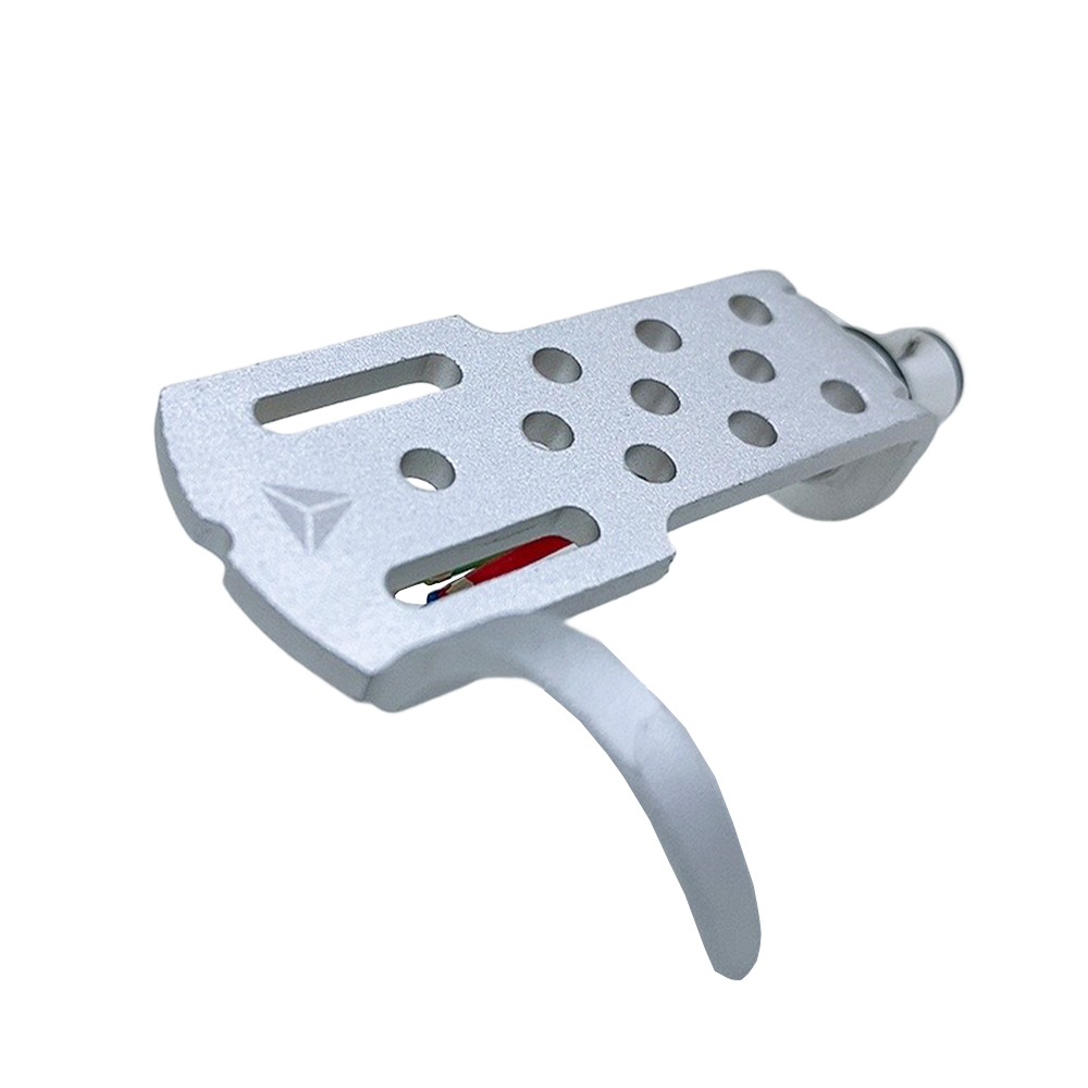 HEADSHELL SILVER CSS-JHSS | オリジナルヘッドシェル| JICO 日本精機宝石工業株式会社