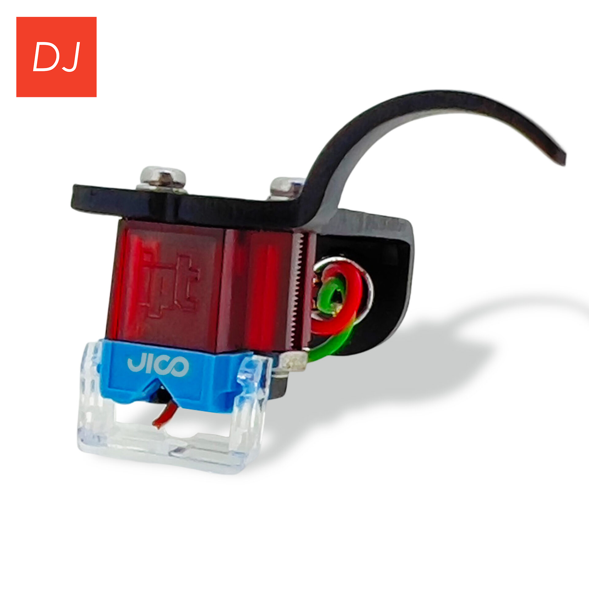 OMNIA IMPACT SD BLACK |SHURE社製カートリッジ復刻モデル| JICO 日本精機宝石工業株式会社