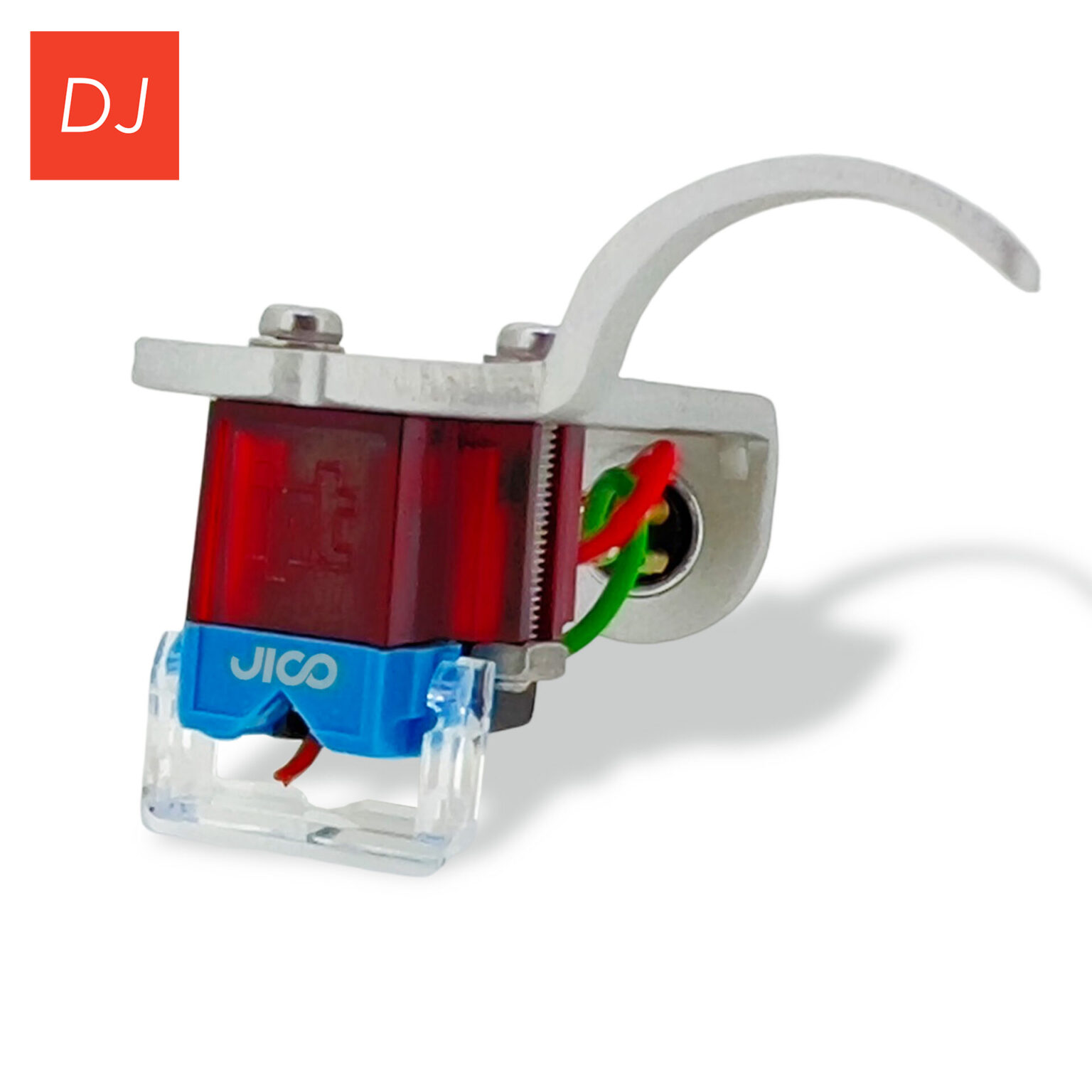 OMNIA IMPACT SD SILVER |SHURE社製カートリッジ復刻| JICO 日本精機宝石工業株式会社