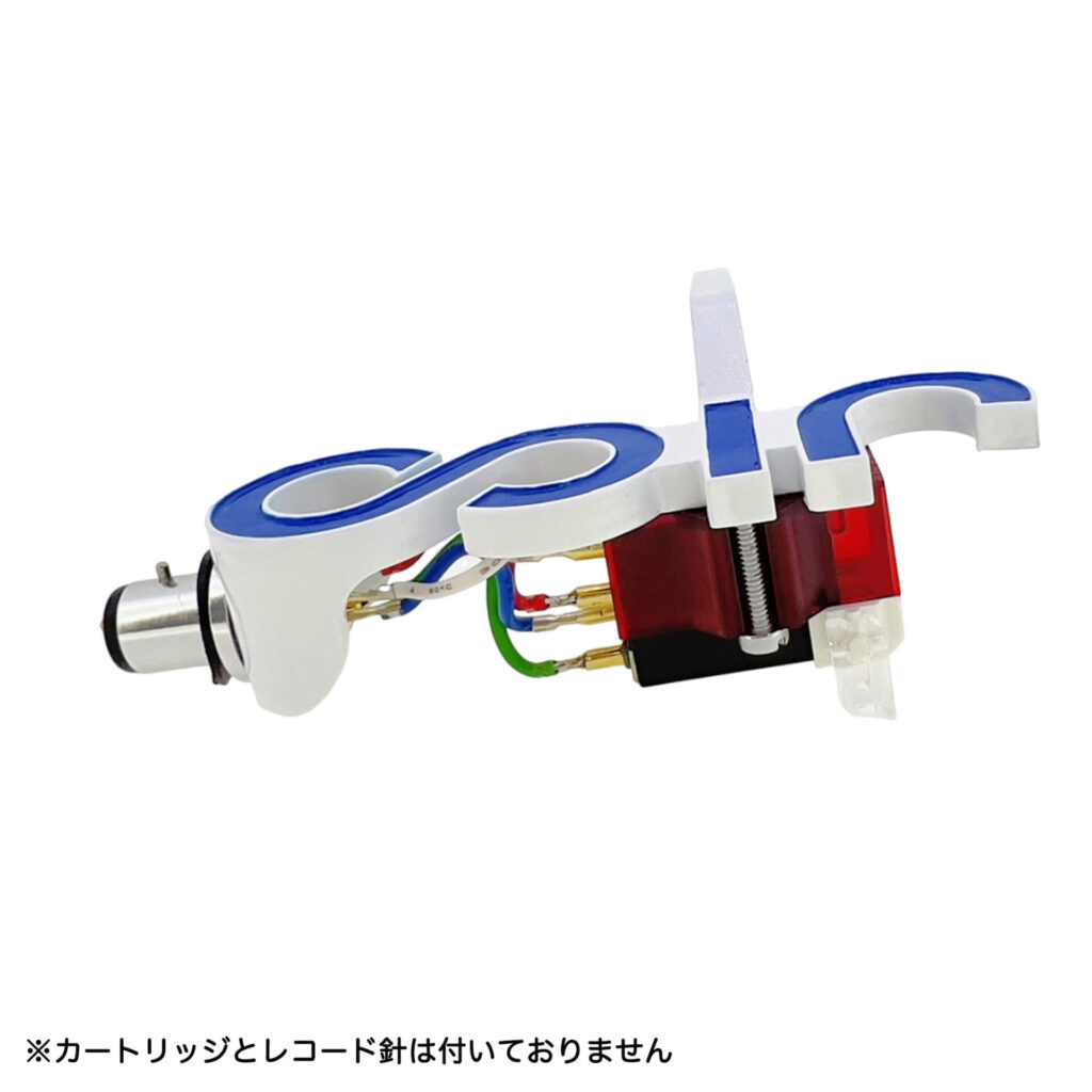 LOGO HEADSHELL BLU |ヘッドシェル| JICO 日本精機宝石工業株式会社