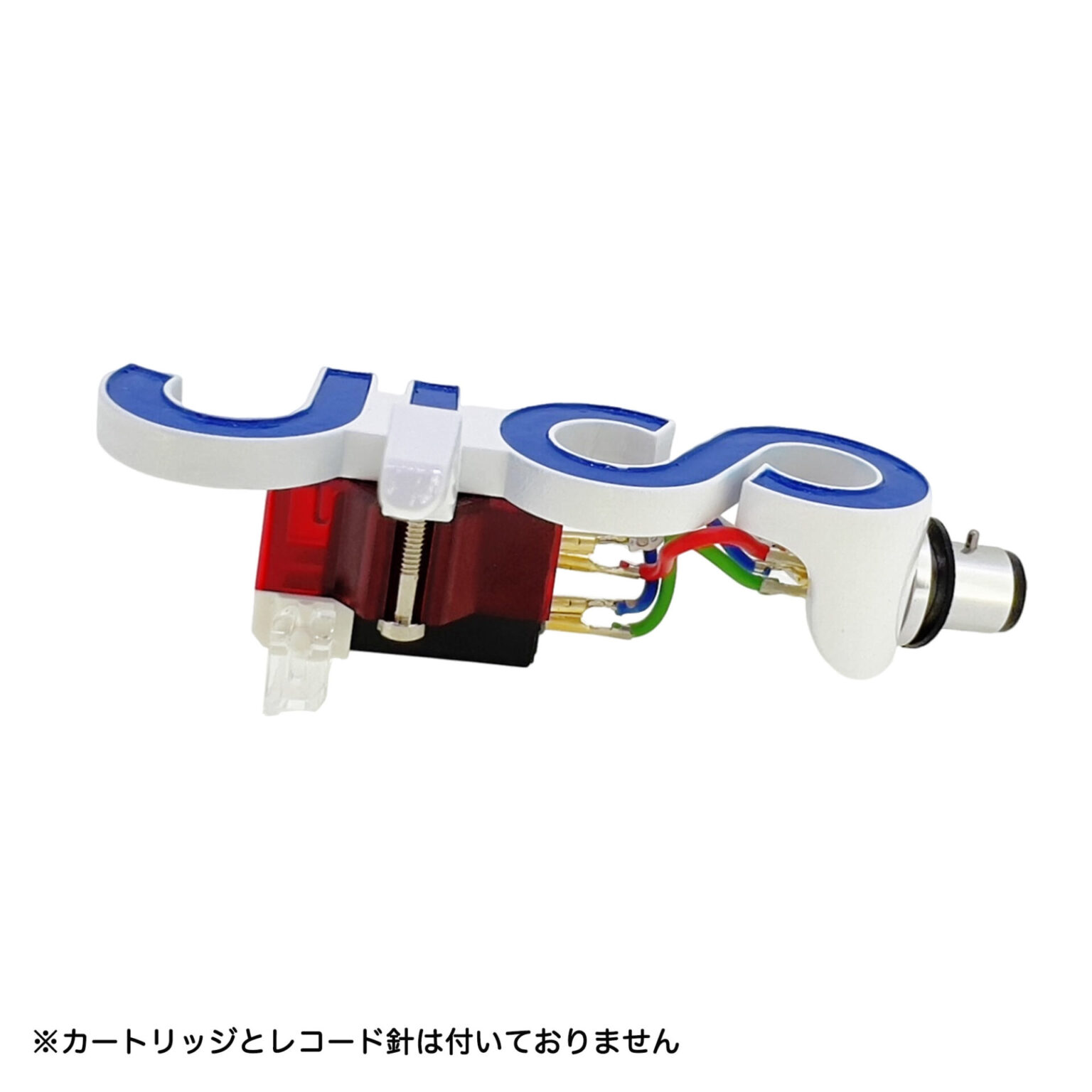 LOGO HEADSHELL BLU |ヘッドシェル| JICO 日本精機宝石工業株式会社