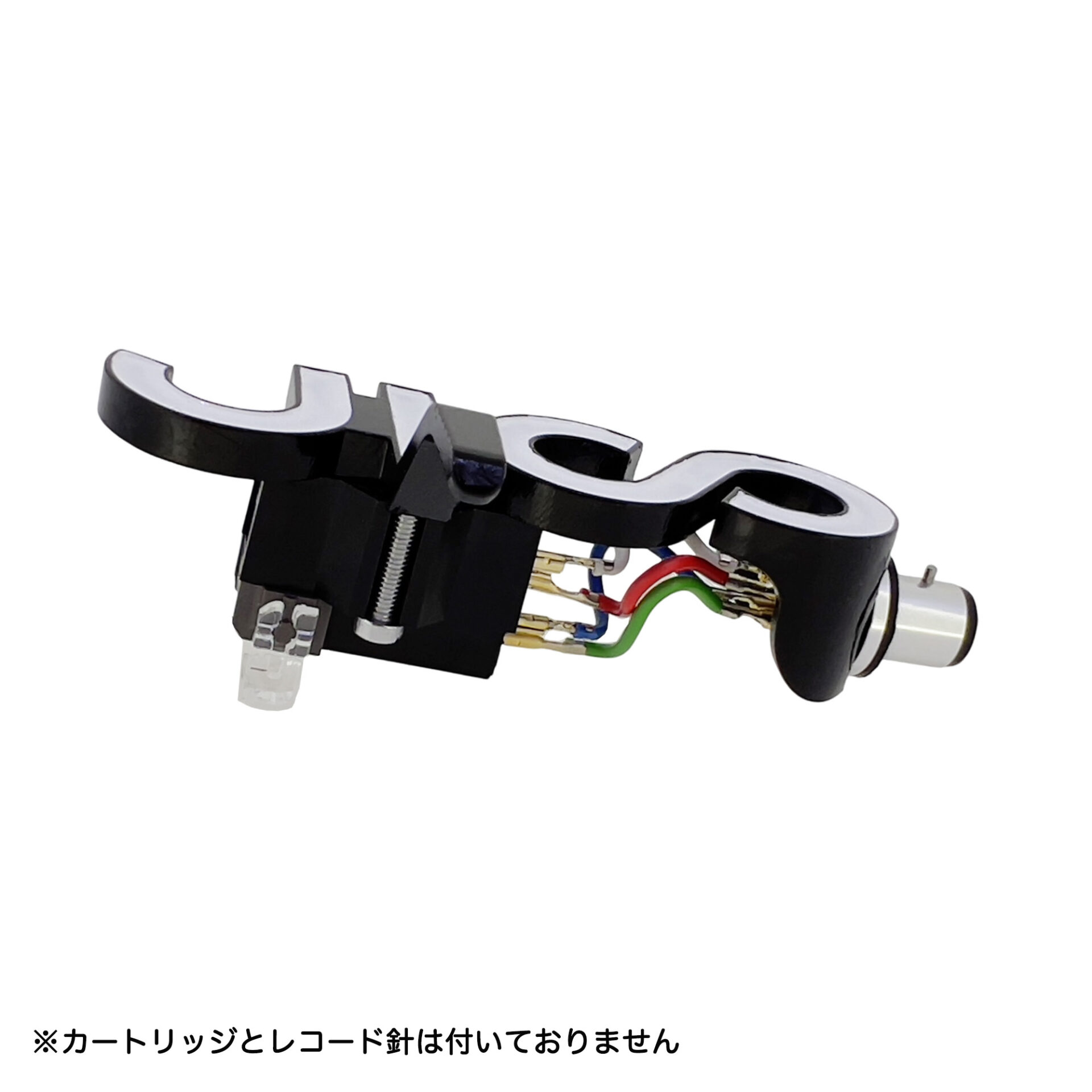 LOGO HEADSHELL WHT |ヘッドシェル| JICO 日本精機宝石工業株式会社