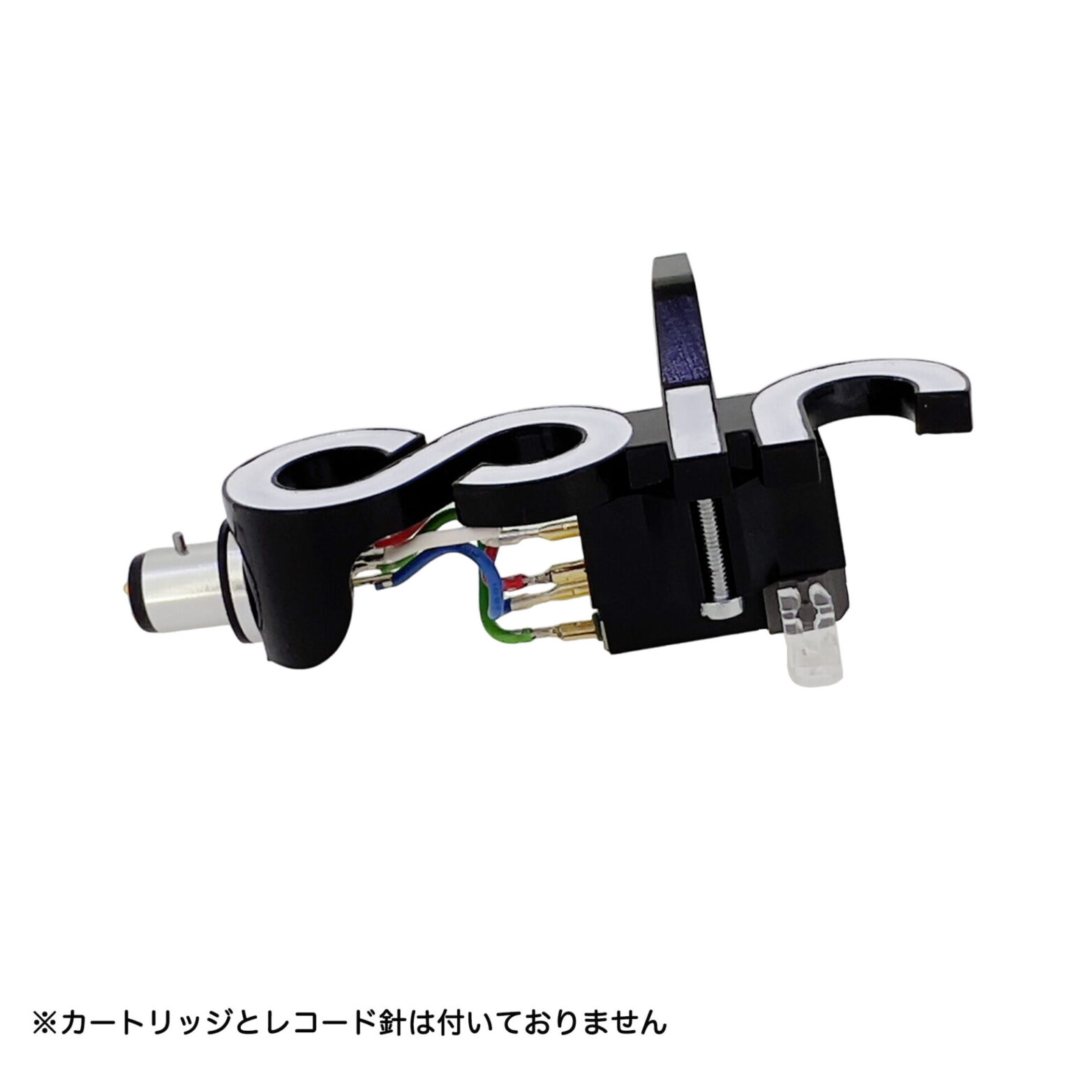 LOGO HEADSHELL WHT |ヘッドシェル| JICO 日本精機宝石工業株式会社