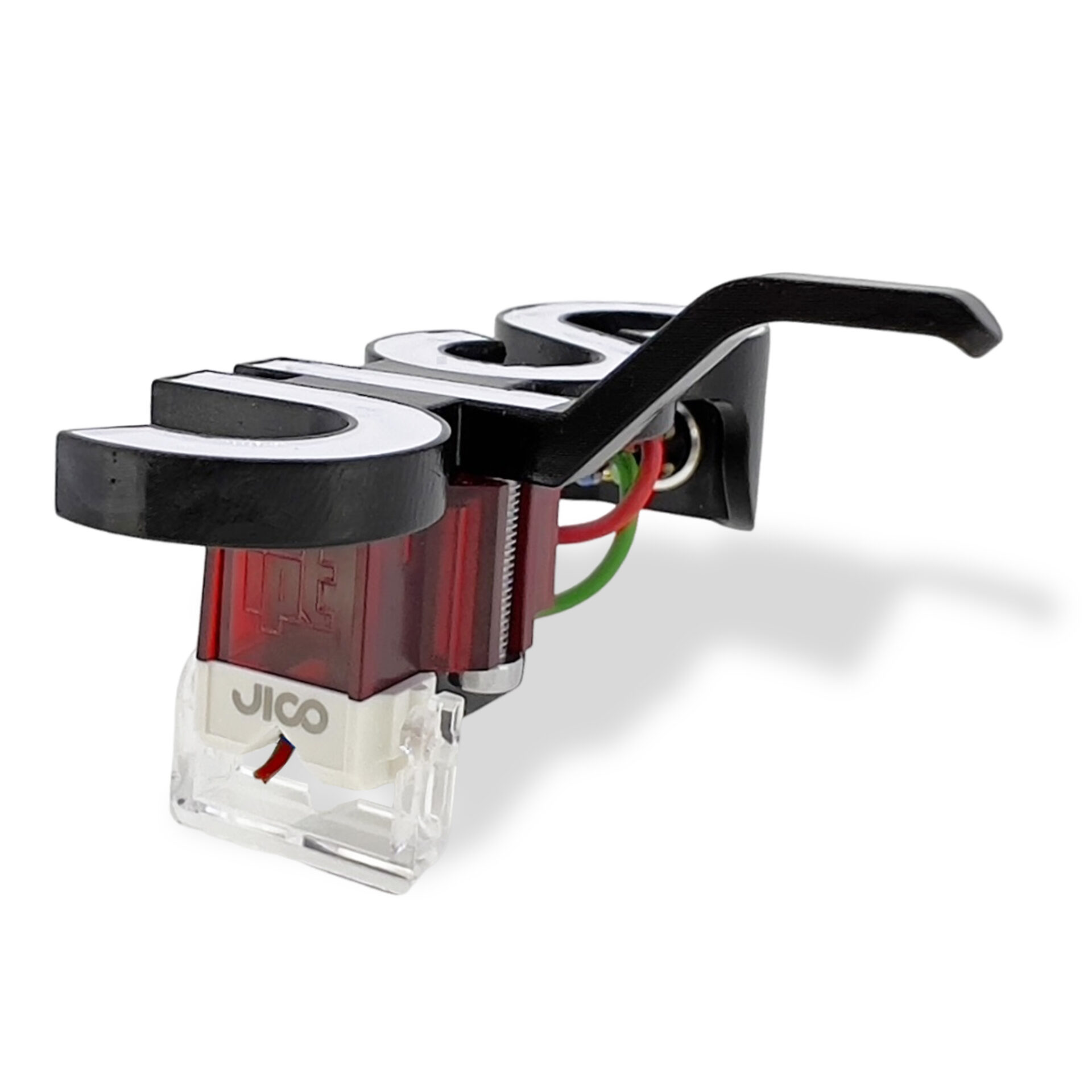 OMNIA IMPACT NUDE LOGO WHT |MMカートリッジ| JICO 日本精機宝石工業株式会社