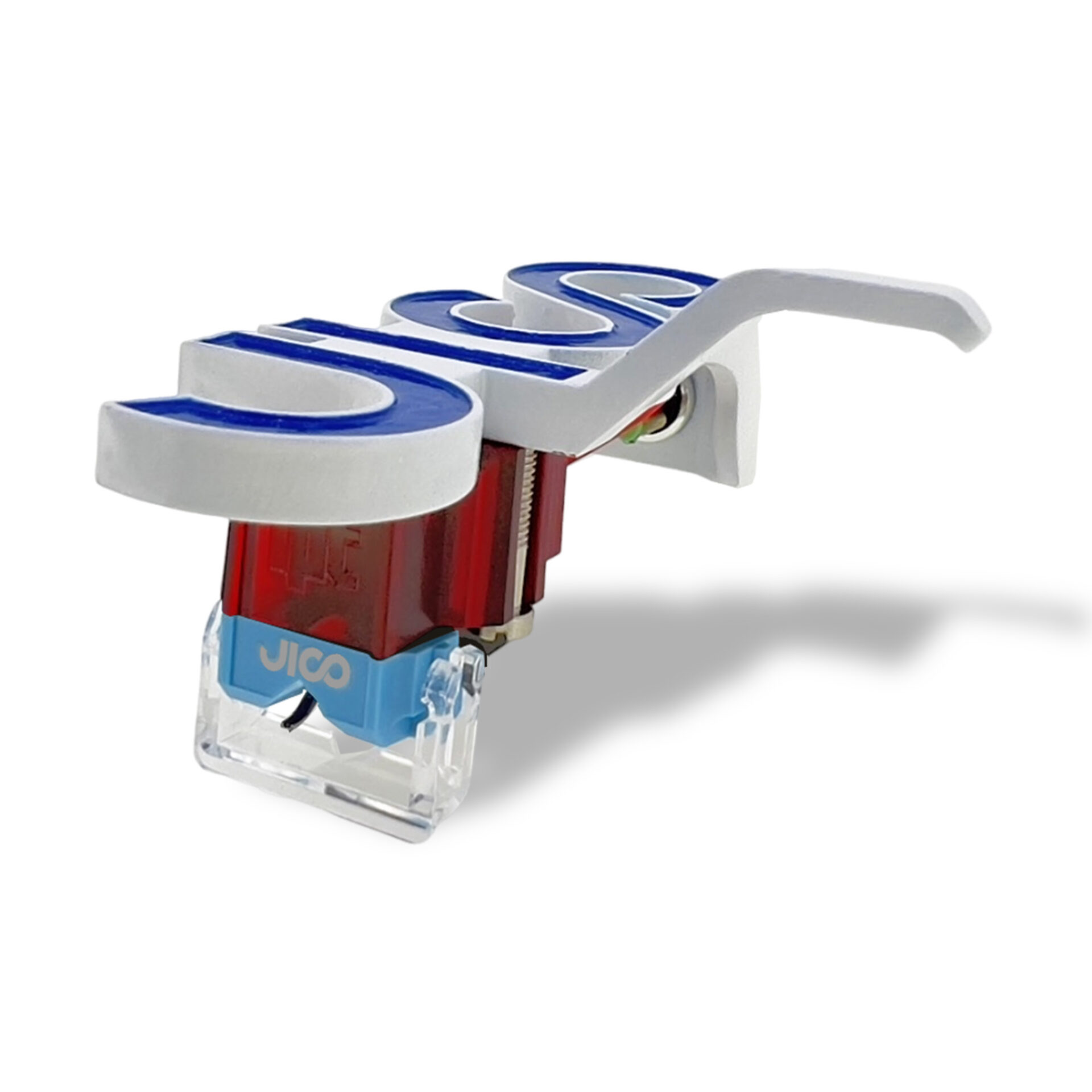 OMNIA IMPACT SD LOGO BLU |SHURE社製カートリッジ復刻| JICO 日本精機宝石工業株式会社