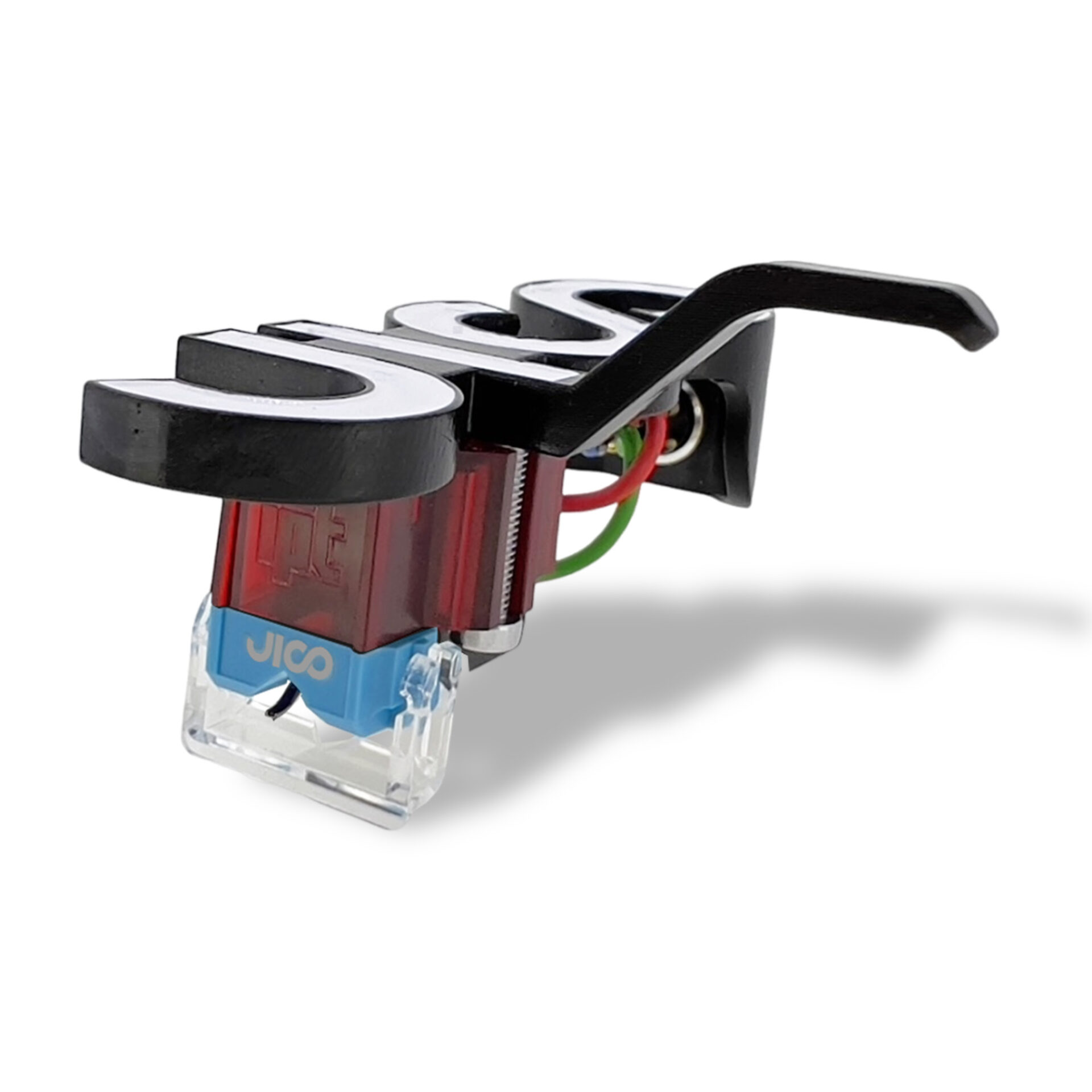 OMNIA IMPACT SD LOGO WHT |SHURE社製カートリッジ復刻| JICO 日本精機宝石工業株式会社