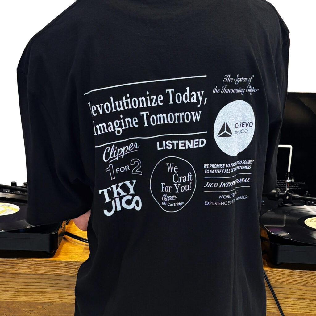 Clipper Tシャツ | JICO 日本精機宝石工業株式会社