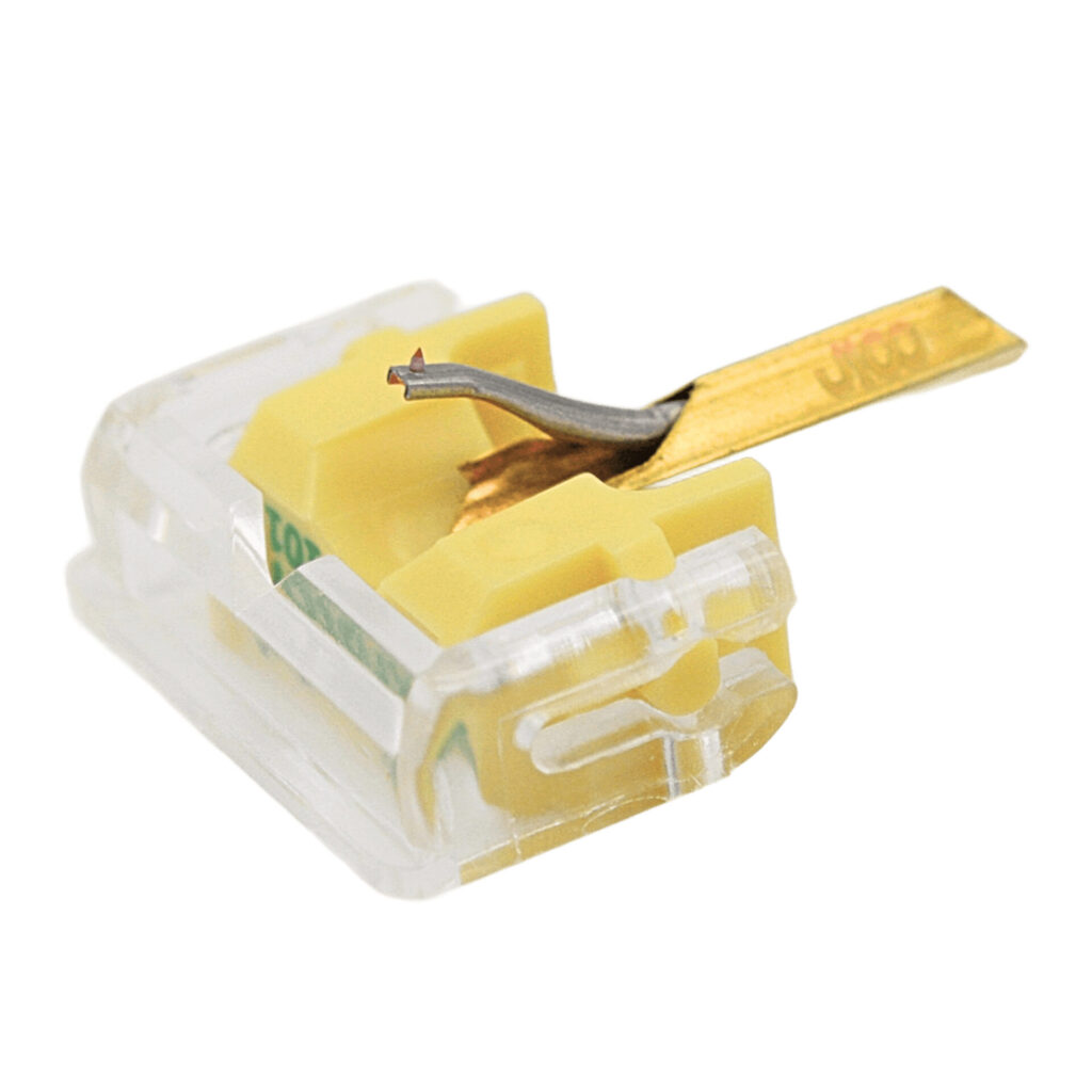 SKRATCH 101 | JICO J44 SHURE M44交換針 | JICO 日本精機宝石工業株式会社