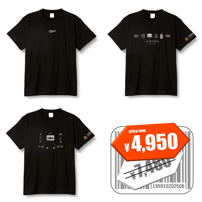 オリジナルTシャツ限定販売！ | JICO 日本精機宝石工業株式会社