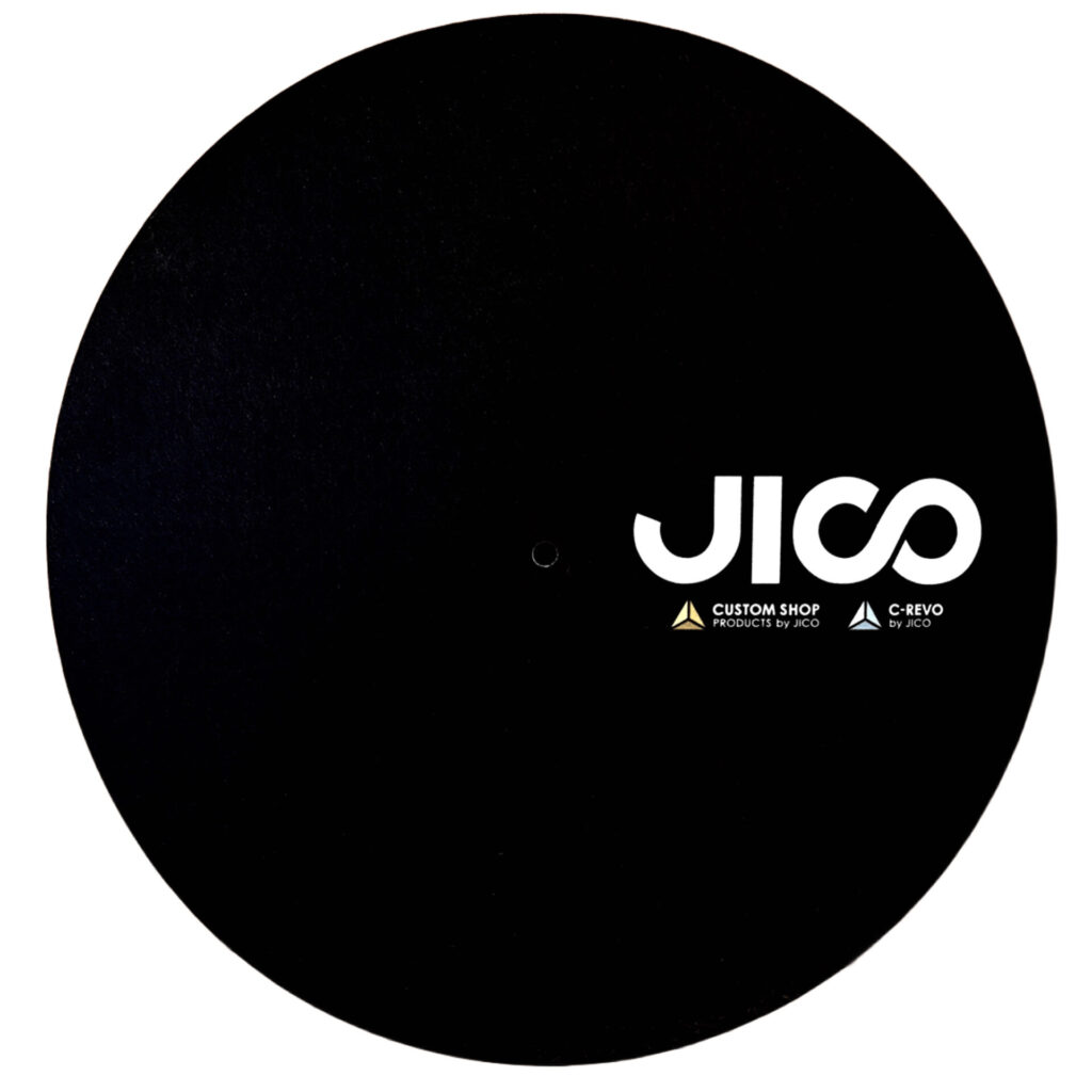 JICO Slipmat (12inch/Black) | JICO 日本精機宝石工業株式会社