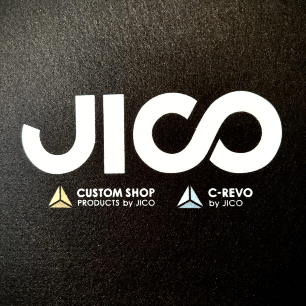 JICO Slipmat (12inch/Black) | JICO 日本精機宝石工業株式会社