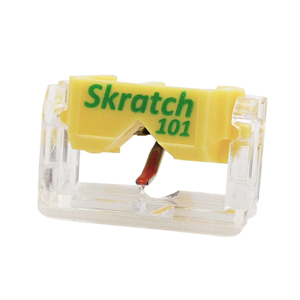 SKRATCH 101 | JICO J44 SHURE M44交換針 | JICO 日本精機宝石工業株式会社